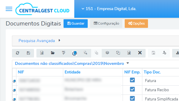 Software de Arquivo Digital Online | CentralGest Cloud